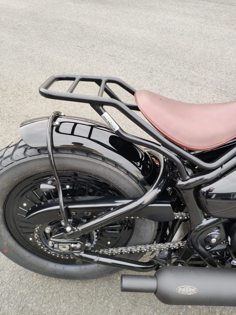 Gepäckträger Rack BikeBrothers – Triumph Bobber Forum Germany